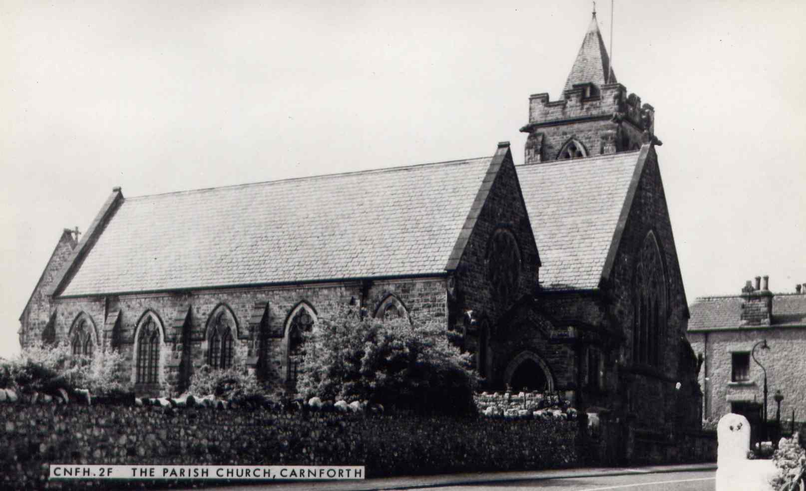Lancashire OnLine Parish Clerk Project - Parish of Carnforth